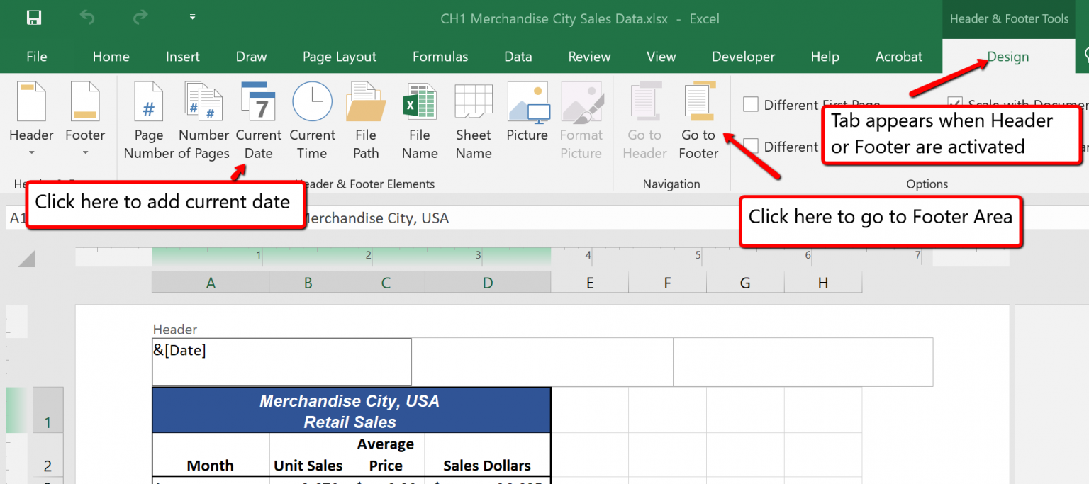 1.4 Printing – Beginning Excel 2019
