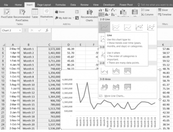 4.1 Choosing a Chart Type – Beginning Excel 2019