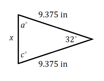 Module 33: Non-Right Triangle Trigonometry – Technical Mathematics