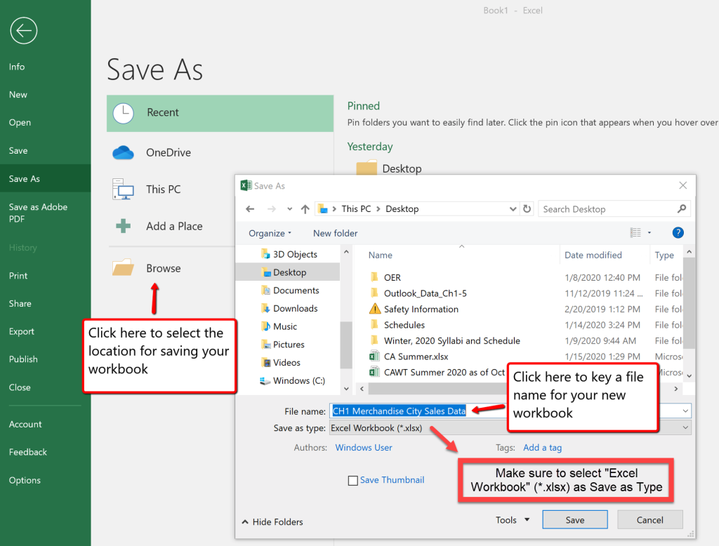 1.1 Overview of Microsoft Excel – Excel for Contractors