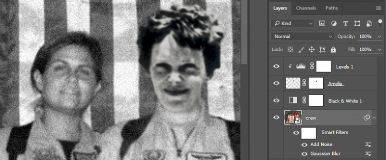 104 Exercise 4 Matching Levels And Image Quality Digital Foundations Introduction To Media