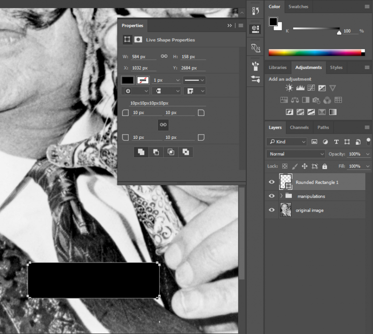 114 Exercise 4 Adding A Shape Layer Digital Foundations Introduction To Media Design With
