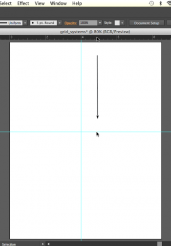 41 Exercise 1 Using Guides To Create A Grid Digital Foundations Introduction To Media