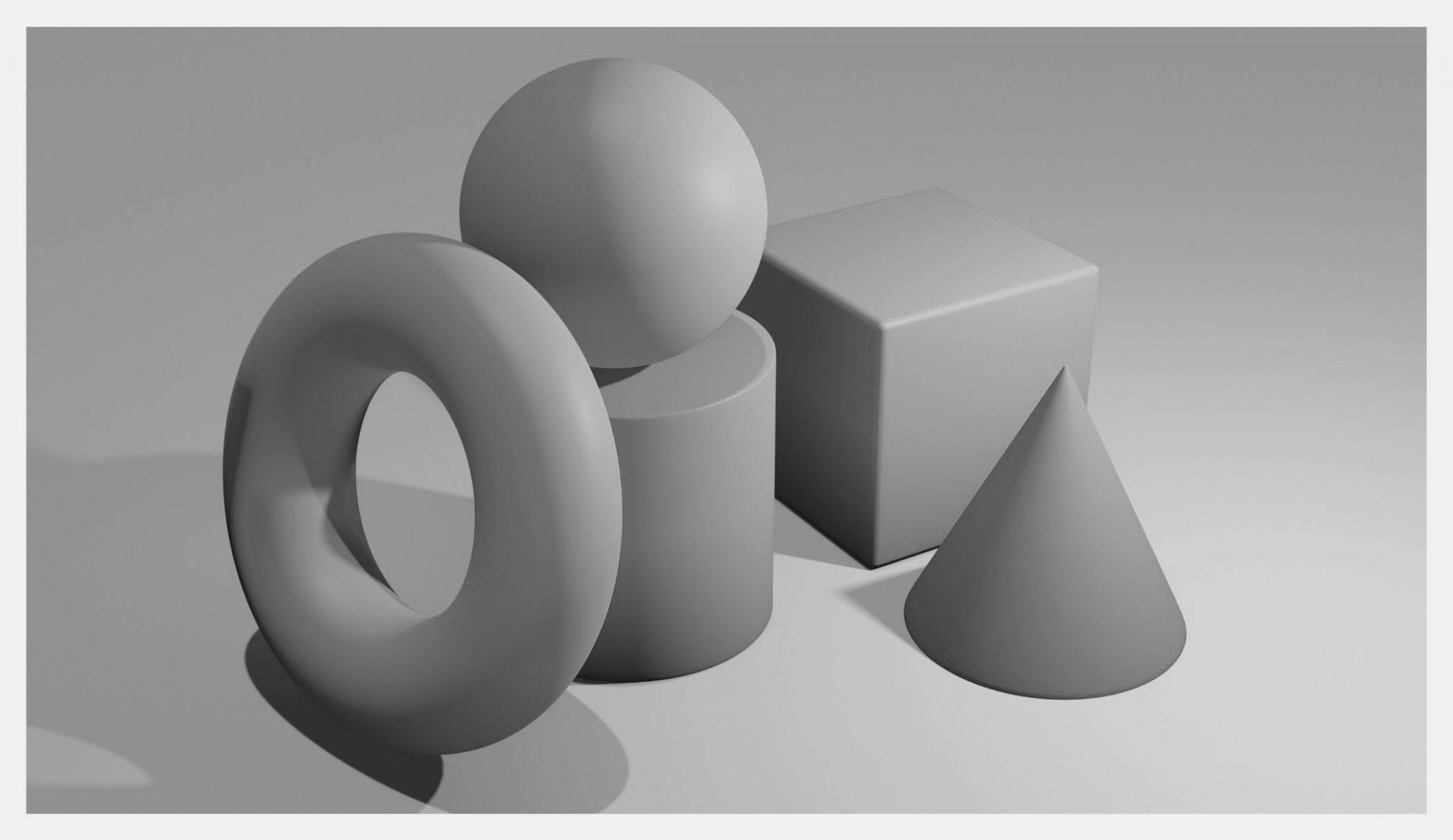 Exercise 6.2 Shading Multiple Shapes with Scribbling – Drawing is Seeing