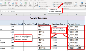 2.1 Formulas – Excel Fundamentals