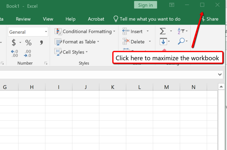 1.1 Overview of Microsoft Excel – Excel Fundamentals