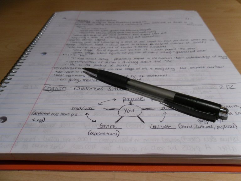 8.1 Note Taking Strategies – Strategies for College Success