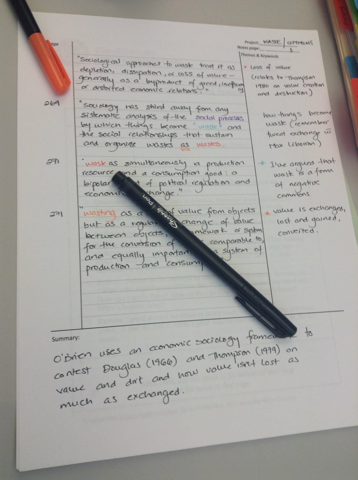 8.1 Note Taking Strategies – Strategies for College Success