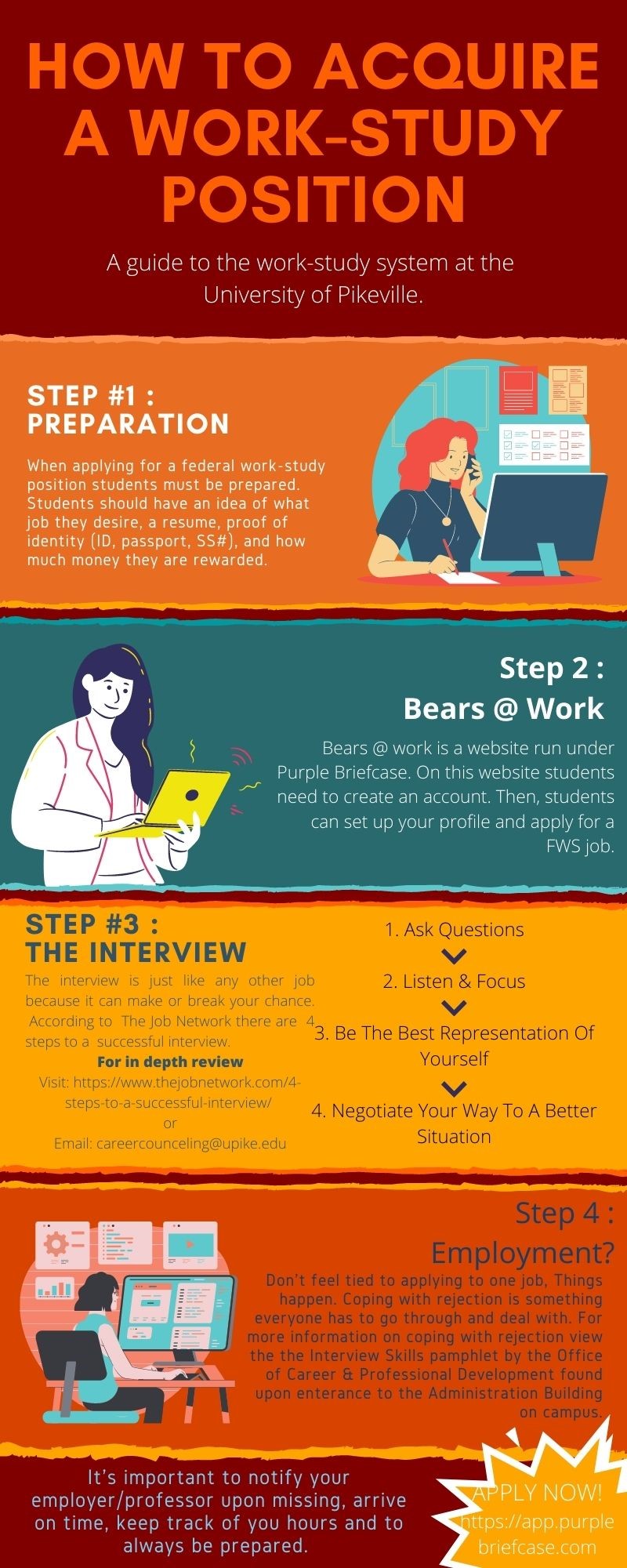 How to Acquire a Work Study Position – Studying for Success at LBCC: Student Field Guide