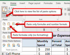 2.3 Copy and Paste Formulas, and Absolute Cell References ...