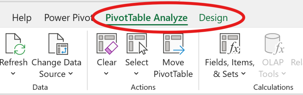 3.4 Introduction to PivotTables – Introduction to Excel for Business Data