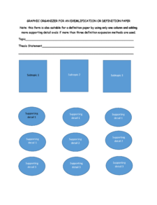 GRAPHIC ORGANIZERS for Reading/Writing Patterns – How to Learn Like a Pro!